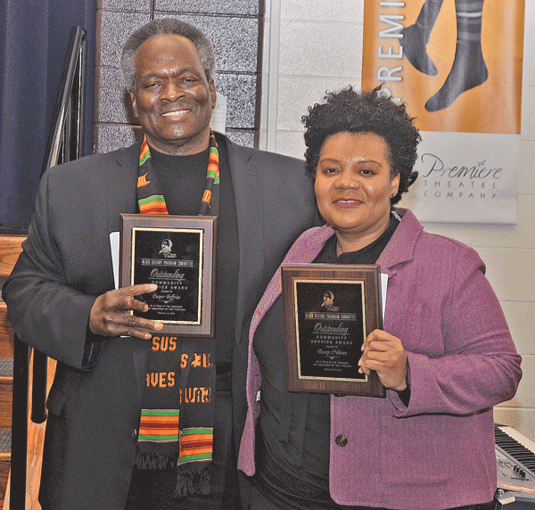 Casper Jefferies and Tracy Neighbors recognized for service – The Voice