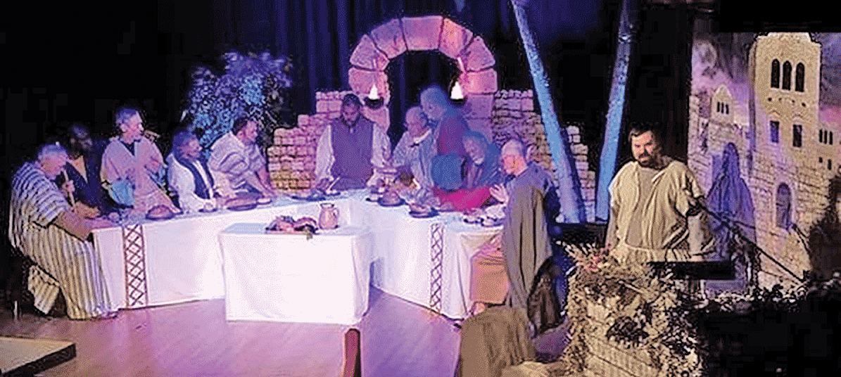 Easter preparation – The Voice