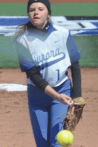 Aurora University softball wins doubleheader – The Voice