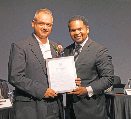 Chris Hess Day in the City of Aurora – The Voice
