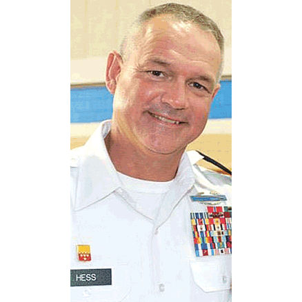 Christopher Hess grand marshal Aurora parade – The Voice