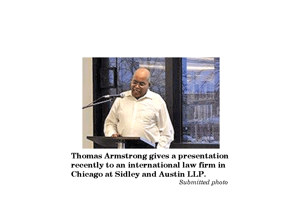 Thomas Armstrong special speaker at Santori MLK Day – The Voice