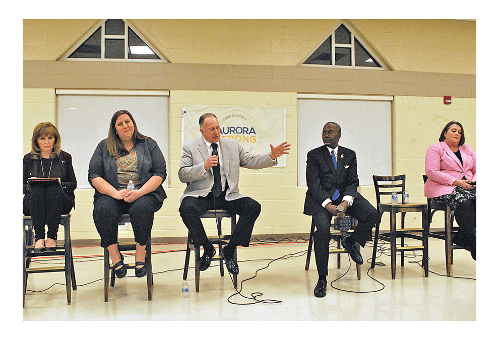 Candidate forums: – The Voice