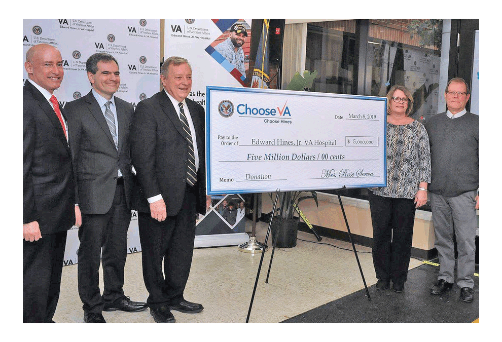 Illinois donor leaves $5 Million to Hines VA Hospital – The Voice