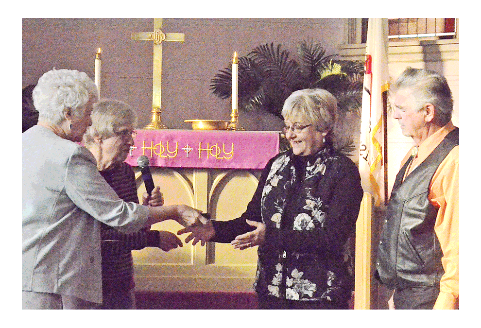 United Methodist Women 2019 Service Award presented to Barbara and Rick ...