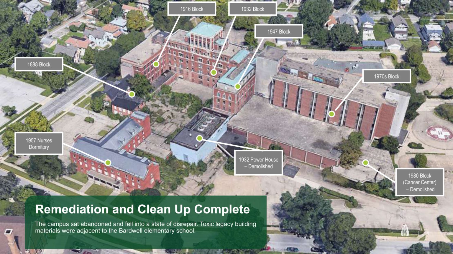 Historic Agreement Paves Way For New Direction Of Abandoned Copley ...