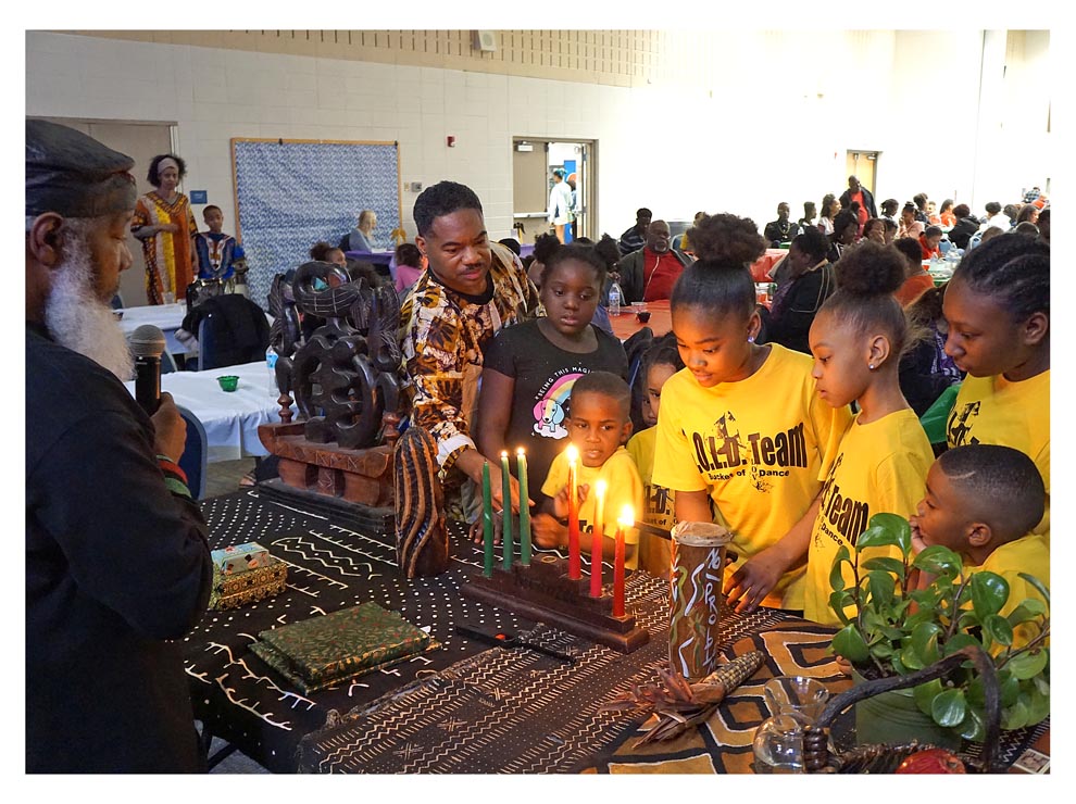 African American Men of Unity Kwanzaa 2019 – The Voice
