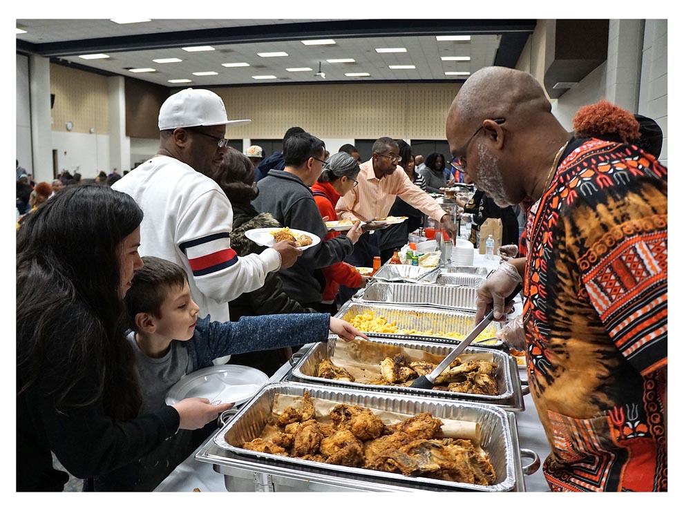 African American Men of Unity Kwanzaa 2019 – The Voice
