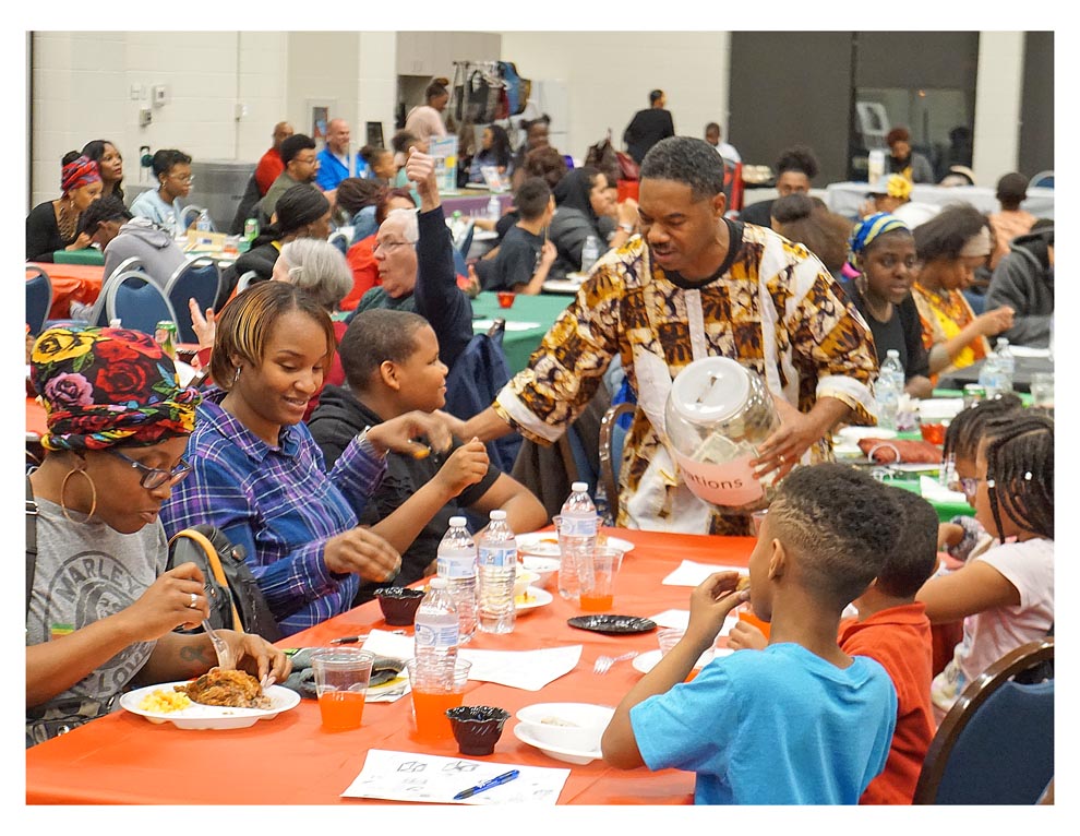 African American Men of Unity Kwanzaa 2019 – The Voice