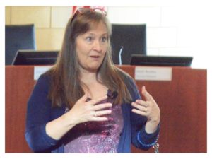 Debbie Buchanan gives genealogy tips in Montgomery – The Voice