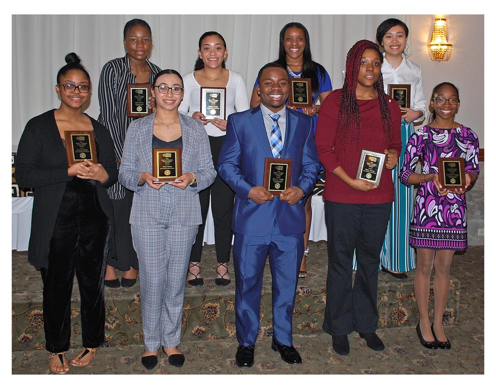 Awards at Aurora 16th Annual African American dinner – The Voice