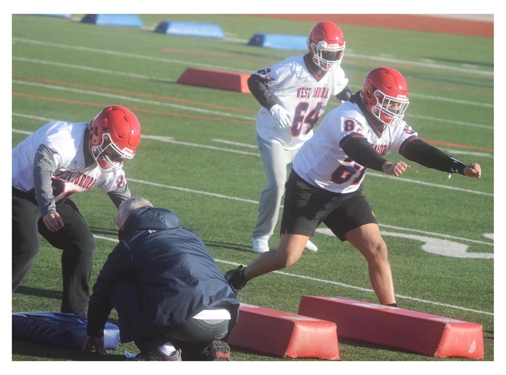 West Aurora High School Opens Football Drills The Voice West Aurora High School Opens Football Drills The Voice