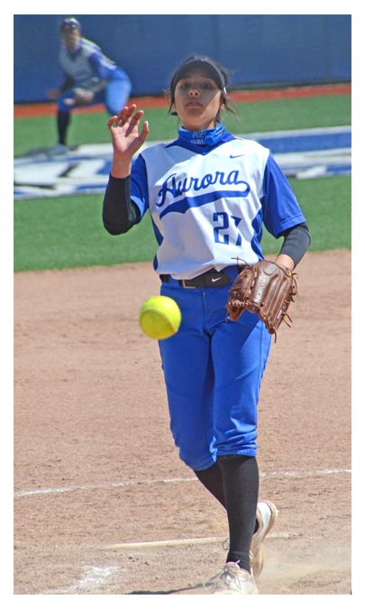 College softball: Aurora University vs. Concordia University – The Voice