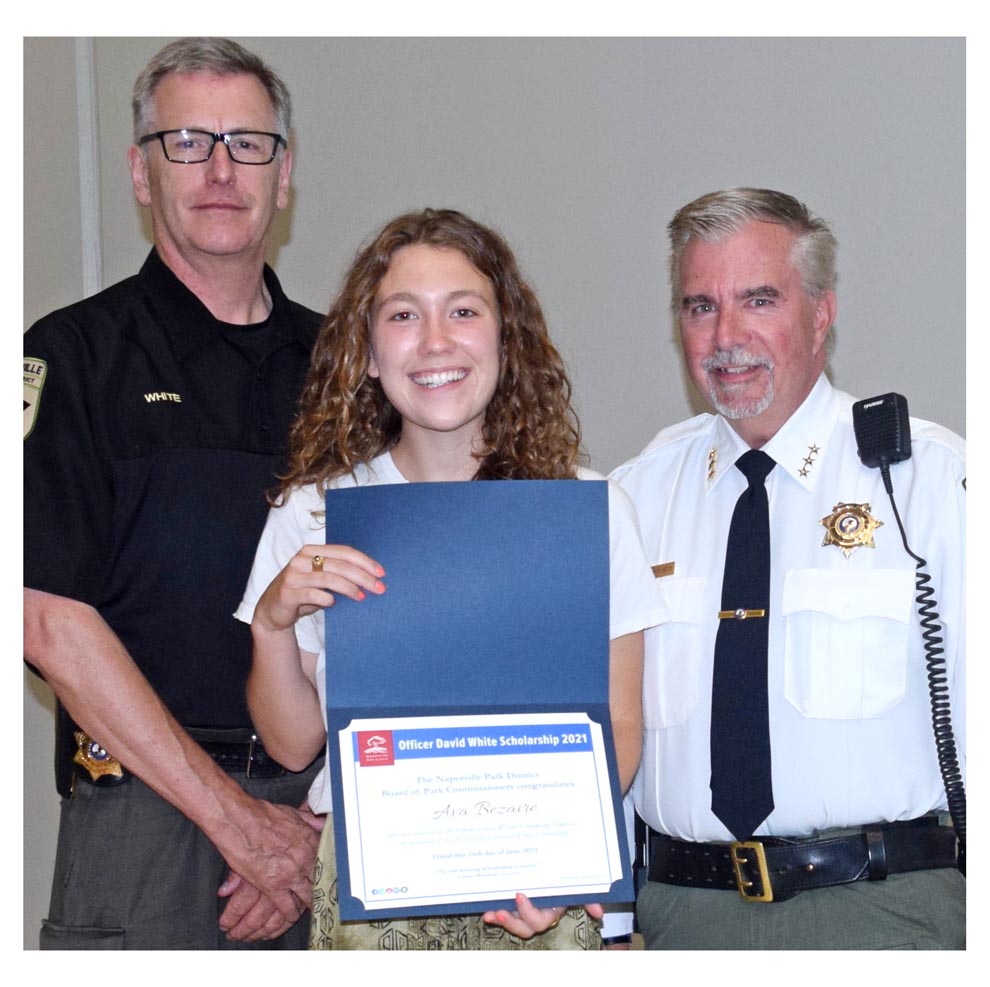 Ava Bezaire awarded Officer David White Scholarship – The Voice