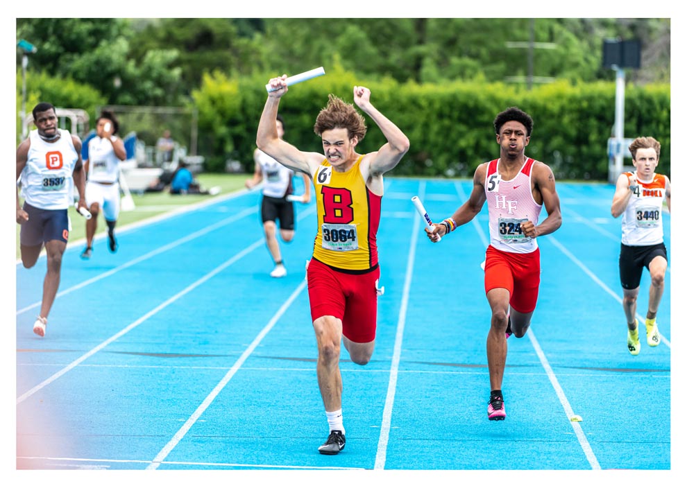 State Track and Field, Kyle Clabough wins – The Voice