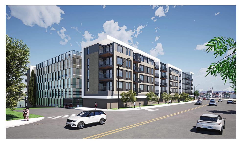 Proposed 246-apartment complex presented in Aurora – The Voice