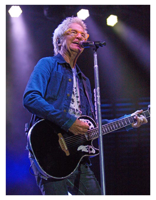Key to Aurora, RiverEdge gig, REO Speedwagon – The Voice