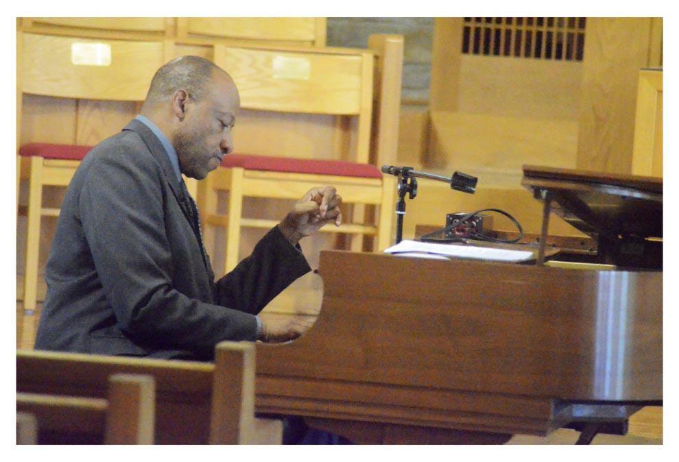 Huntley Brown of Aurora, internationally acclaimed pianist – The Voice