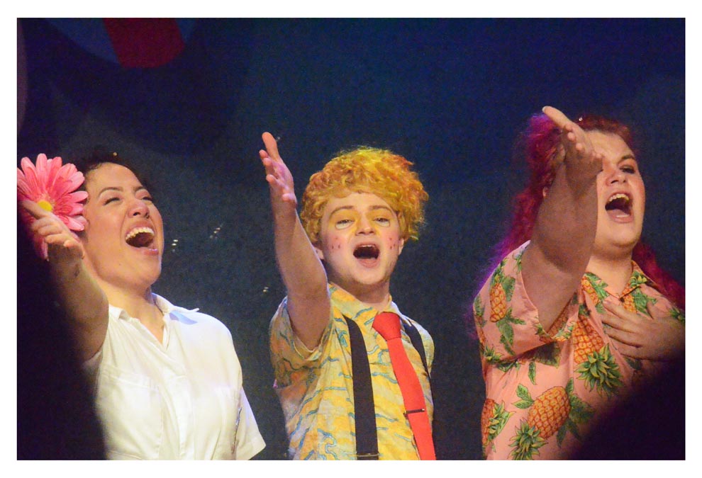 Aurora University perform The SpongeBob Musical – The Voice
