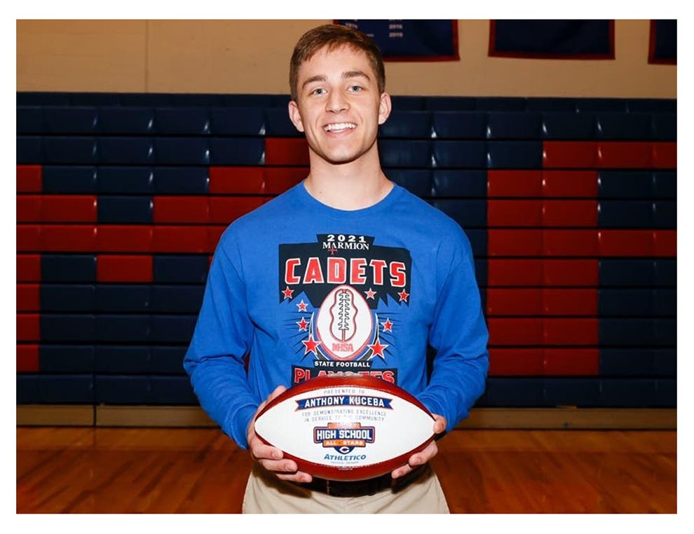 Marmion Academy’s Anthony Kuceba Chicago Bears Community High School ...