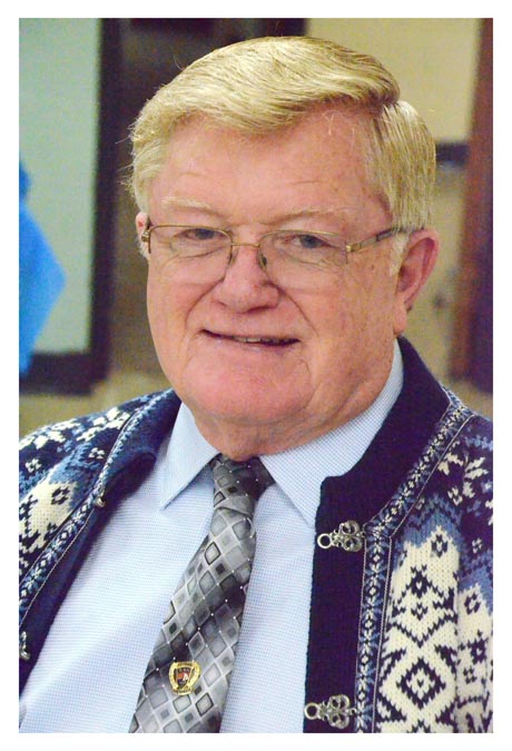 Sons of Norway Polar Star Lodge 5-472 celebrates 60-year member, Floyd ...