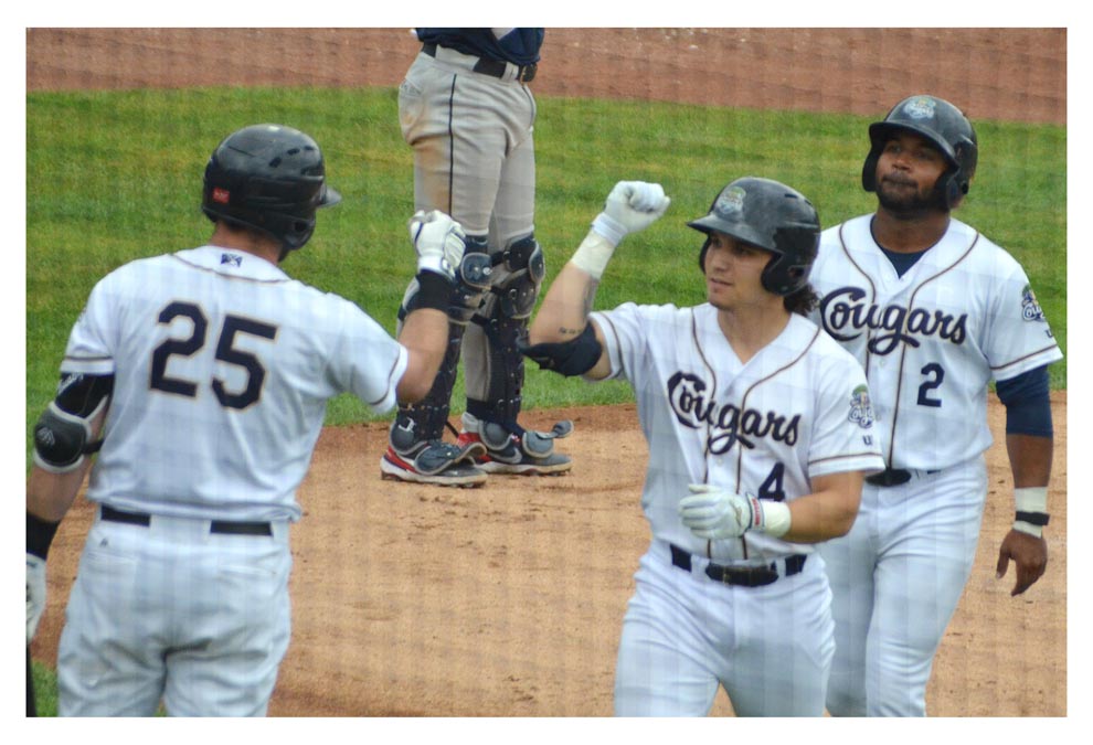 Kane County Cougars vs. Cleburne Railroaders – The Voice