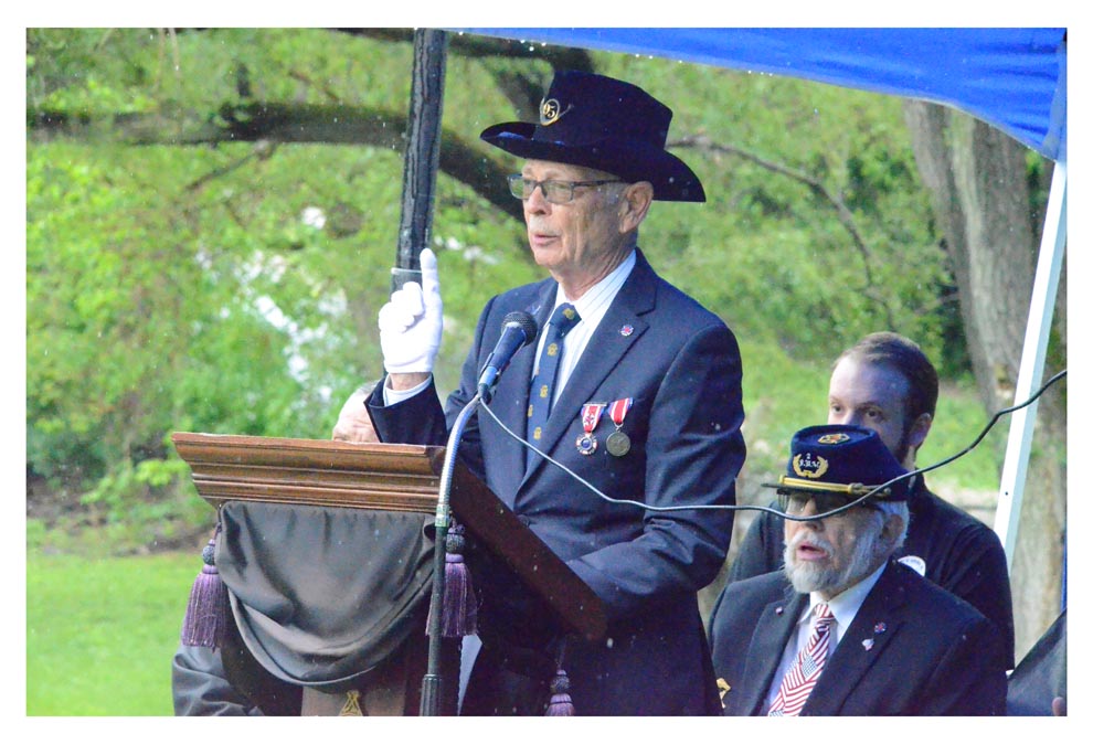 New grave-markers at Spring Lake Cemetery in Aurora – The Voice