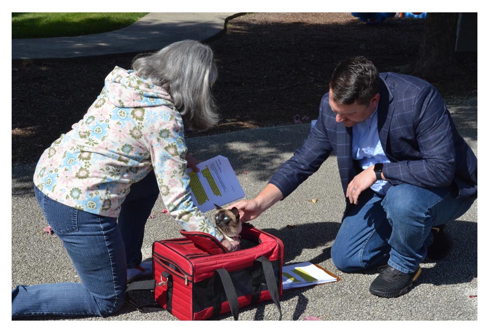 Pet blessing at St. Mark’s Lutheran Church in Aurora – The Voice