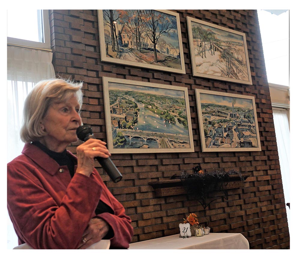 Aurora’s most famous artist, Ruth Van Sickle Ford, discussed – The Voice