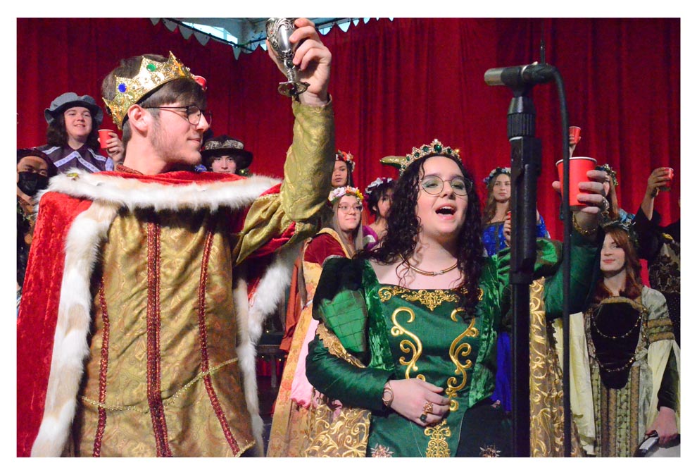 35th annual Madrigal dinners at West Aurora High School – The Voice