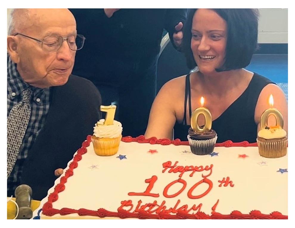 Ray Moore joins Centenarian Club – The Voice