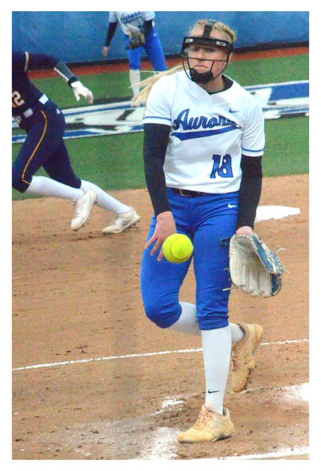 College softball: Aurora University vs. Franklin College – The Voice