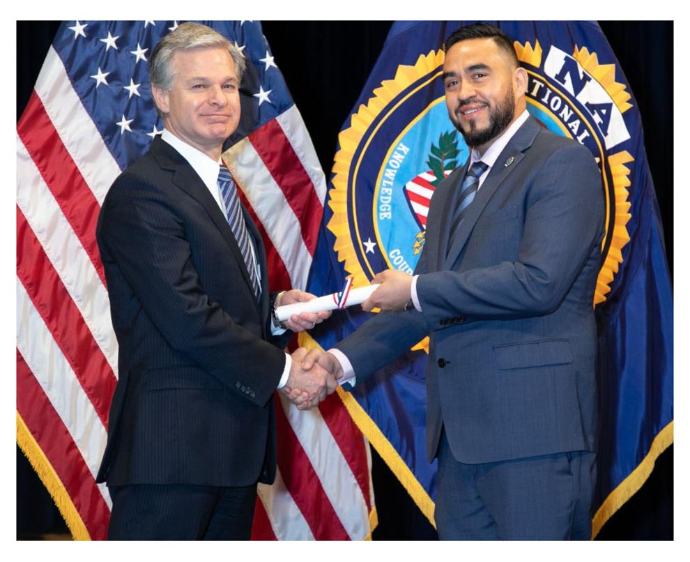 Montgomery Police Department Commander Ismael Diaz, FBI National ...