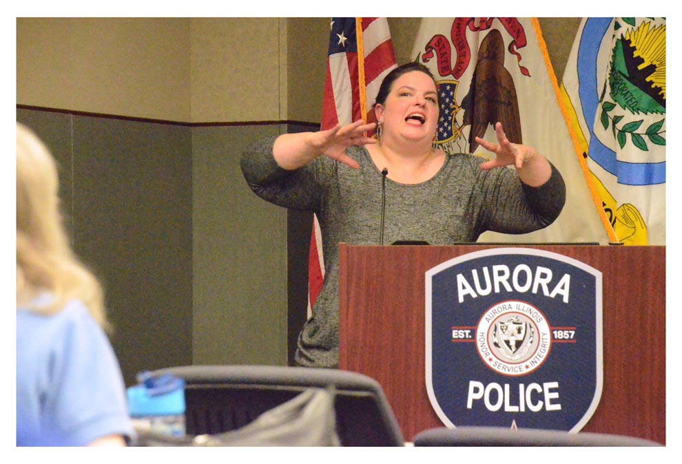 Shannon Cameron, executive director at Aurora Area Interfaith Food ...
