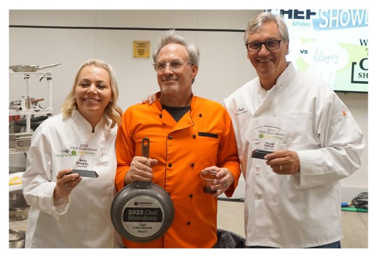 Loaves & Fishes Chef Showdown 2023 – The Voice