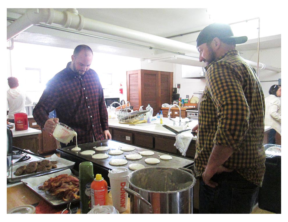 Sunday Easter Breakfast at United Methodist Church of Plano – The Voice