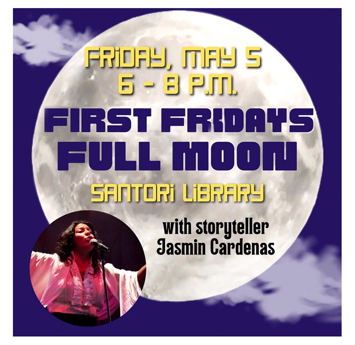 Moon myths, legends, next full moon, May 5 at Aurora Public Library ...