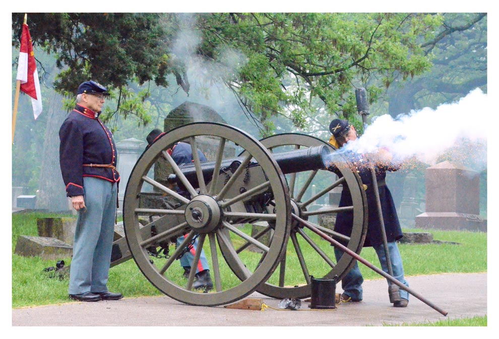 West Aurora Cemetery Memorial Day ceremony – The Voice
