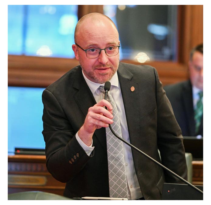 Commentary: State House leadership stifles bills: New representative ...