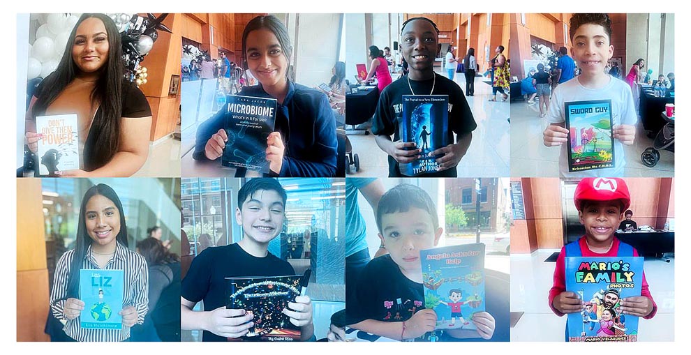 Eight young authors publish first books – The Voice