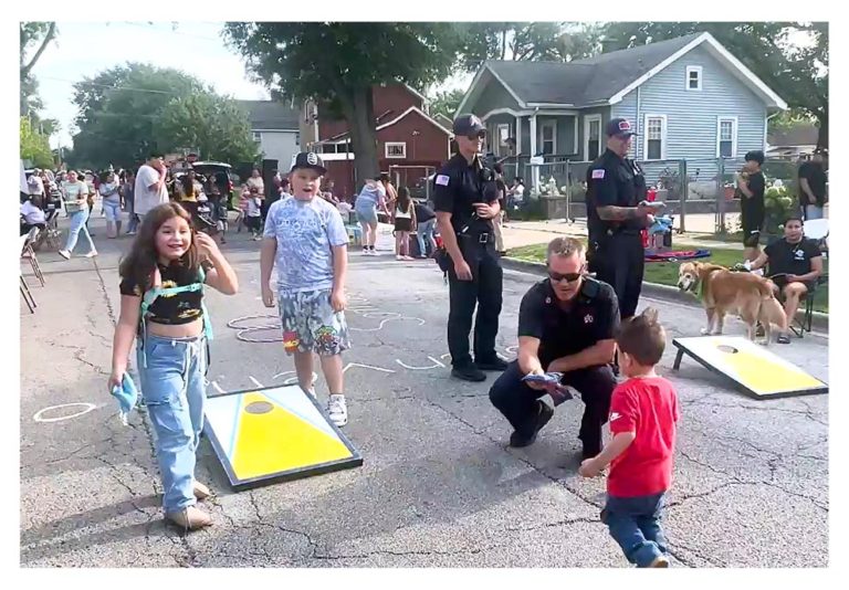National Night Out: Community participation – The Voice