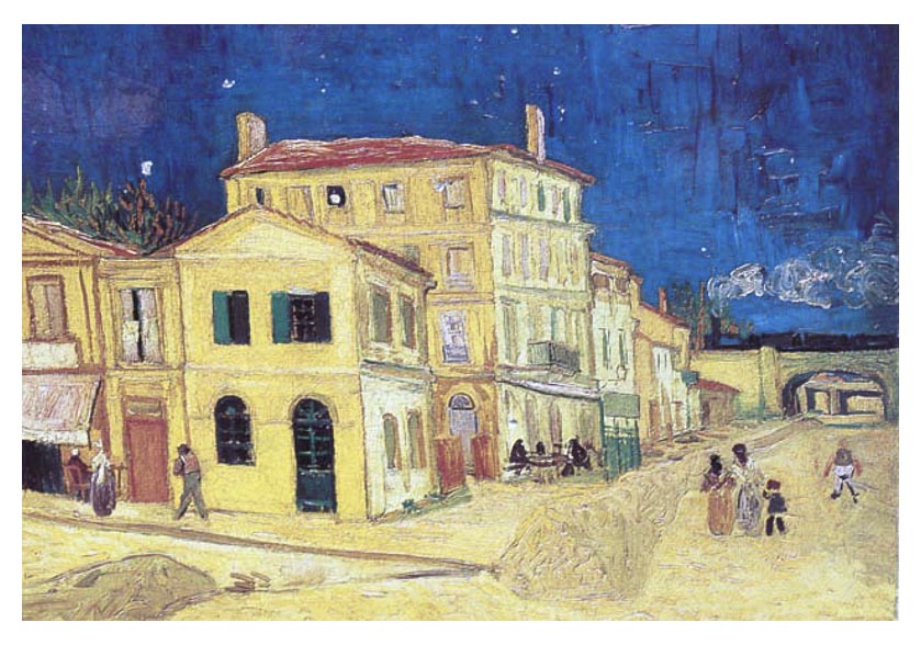 Vincent Van Gogh The Yellow House