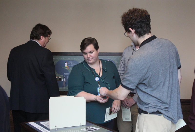 State’s high court opens new interactive learning center – The Voice