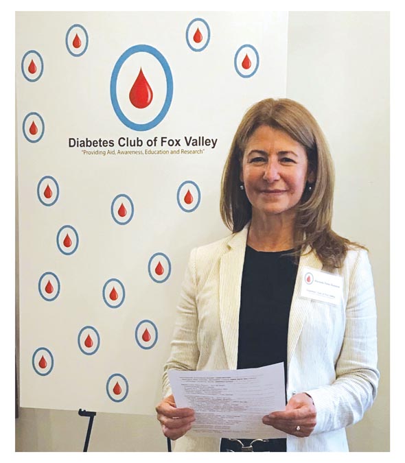 Diabetes Club of Fox Valley host to health speaker – The Voice