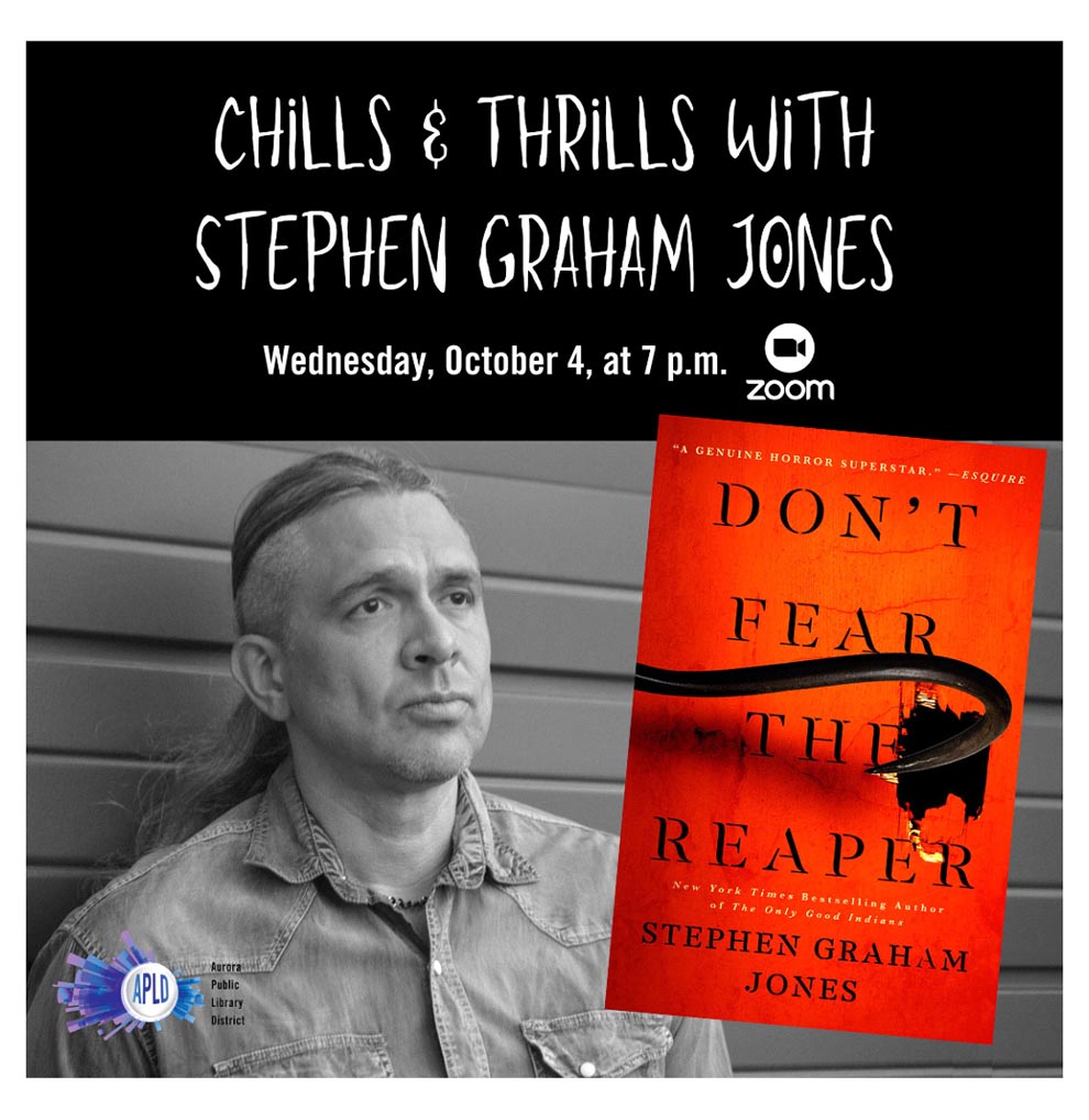 Aurora Public Library District’s Chills and Thrills Wednesday, Oct. 4 ...