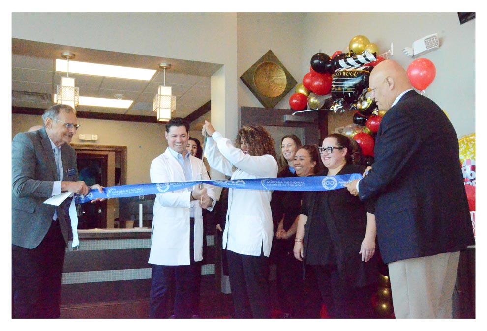 Ribbon-cutting for North Aurora Lifetime Dentistry – The Voice