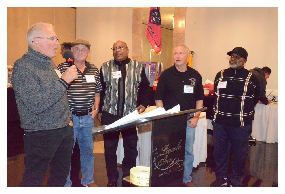 East High Football Oldtimers Association reunion dinner 2023 – The Voice