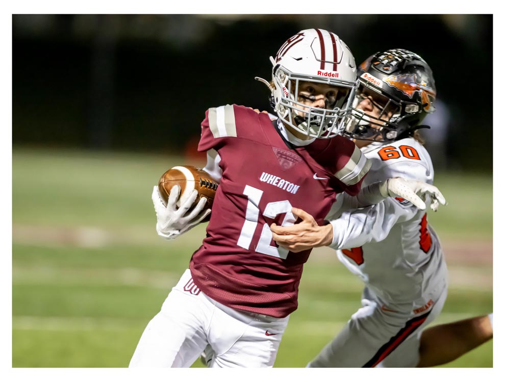 High School football: Sandwich vs. Wheaton Academy – The Voice