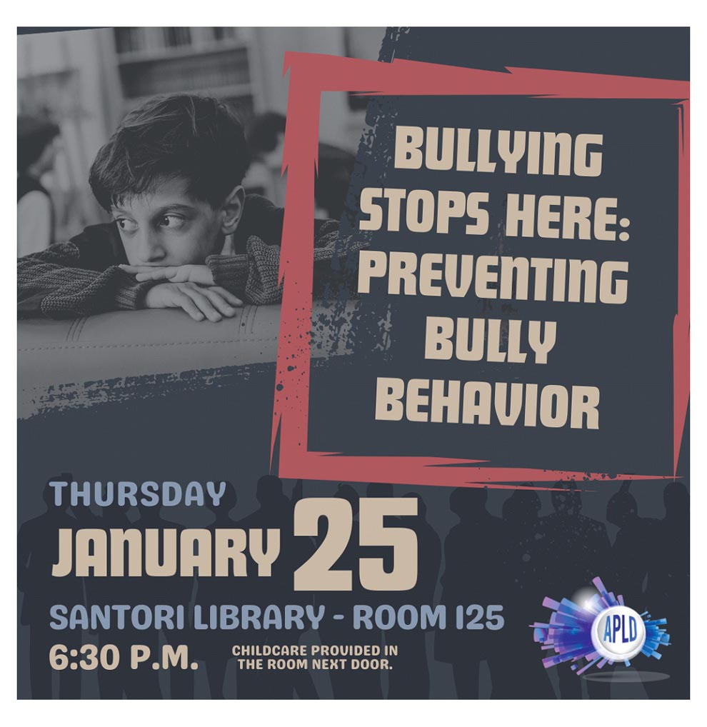 Aurora Public Library District demonstrates stand against bullying Jan ...