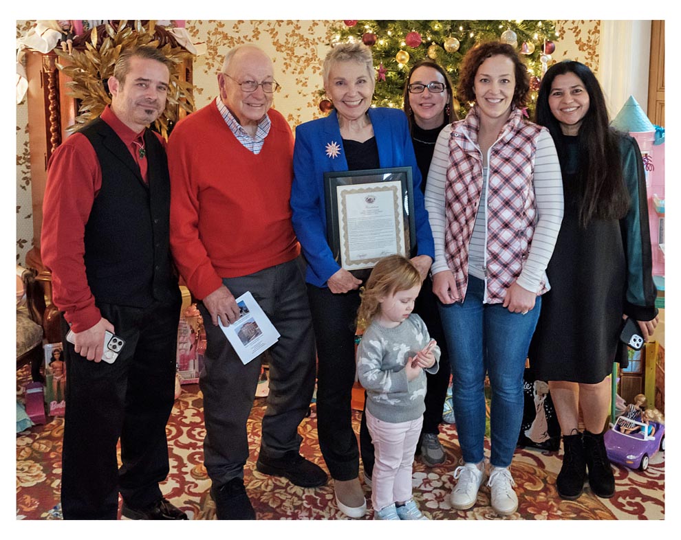 Lifetime award to Mary Clark Ormond – The Voice